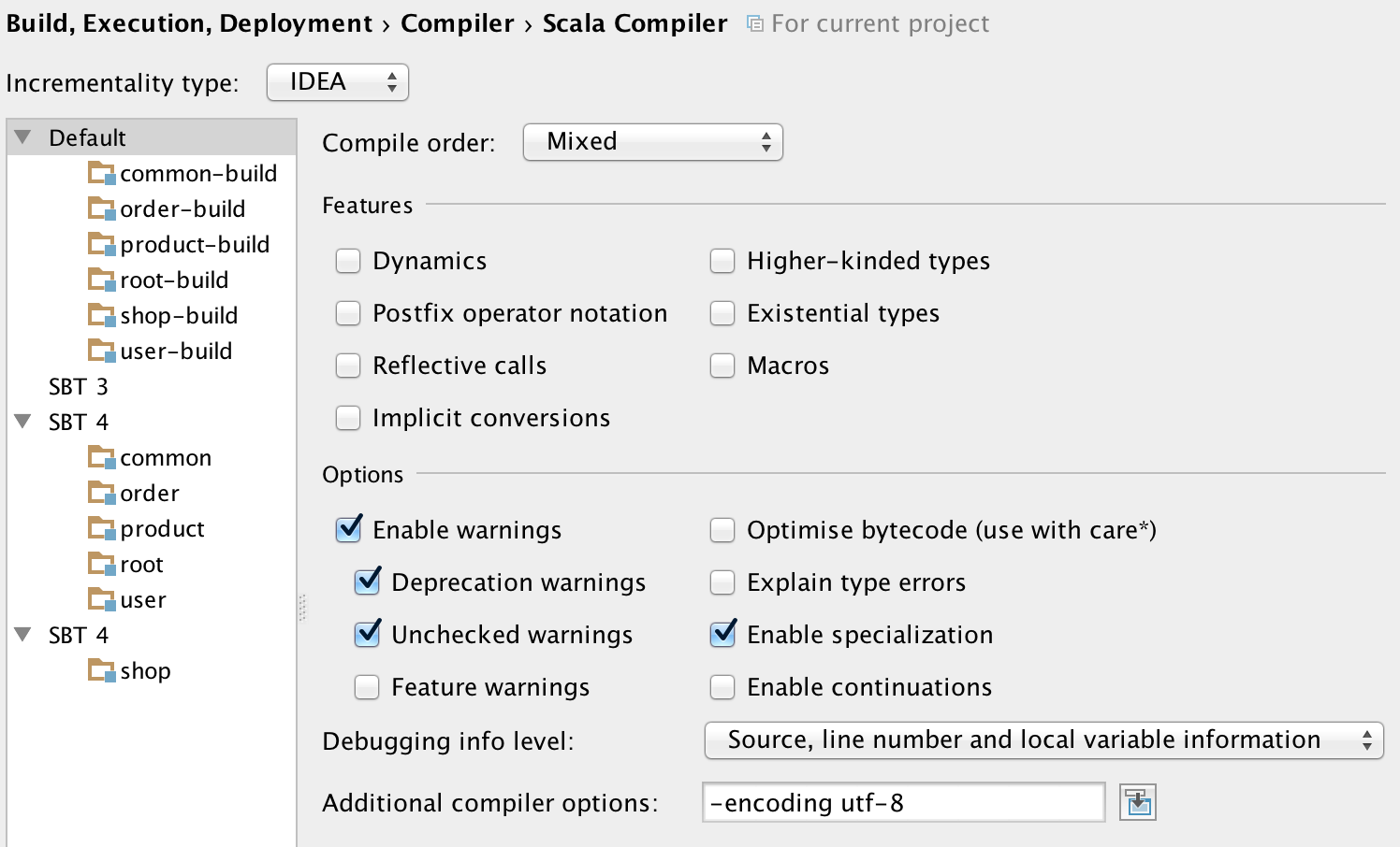 Scala Plugin Compile Java Source File With Non English Comments Report Error On Mac Ides